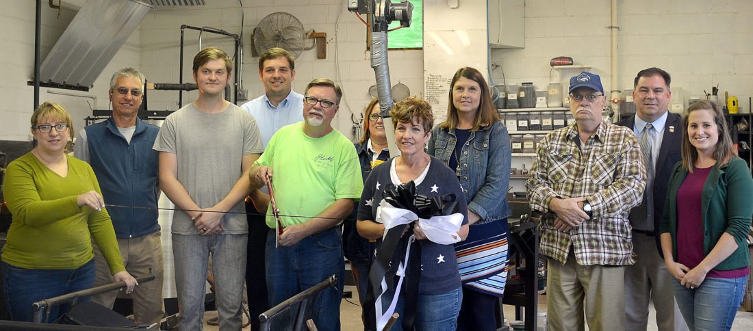 Ron Hinkle Glass hosts ribbon cutting | News, Sports, Jobs - The ...